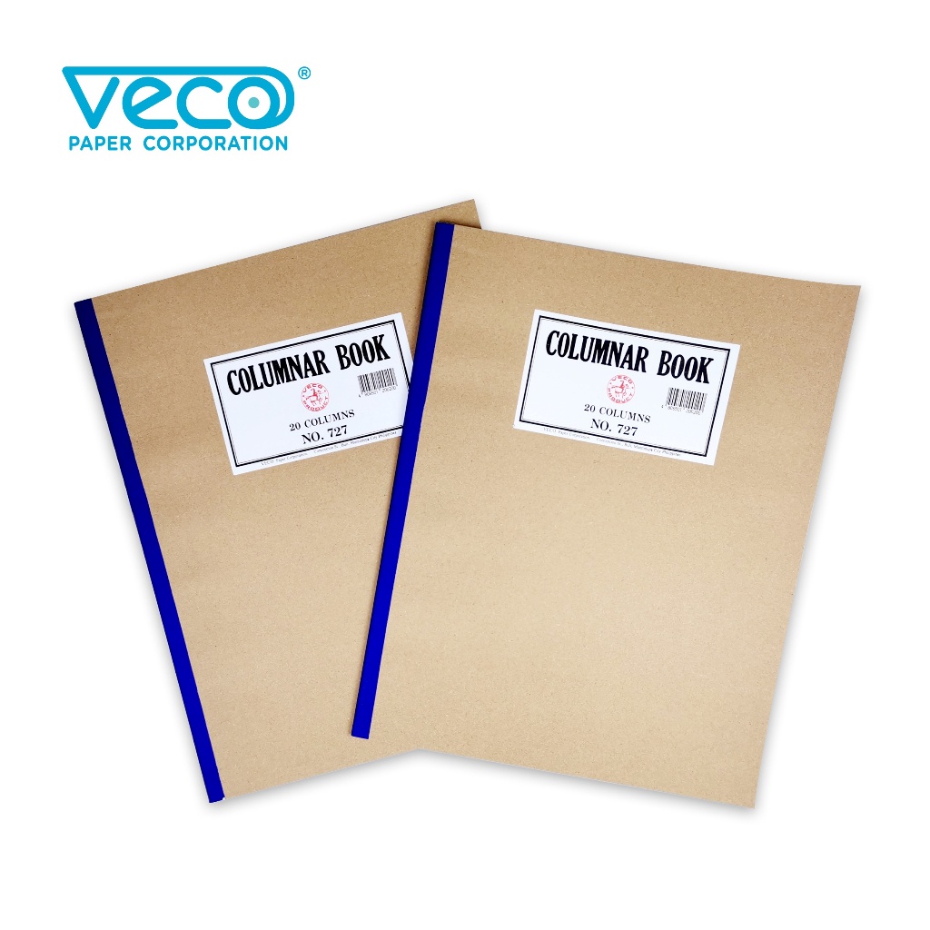Columnar Notebook Veco and Valiant brand | Shopee Malaysia