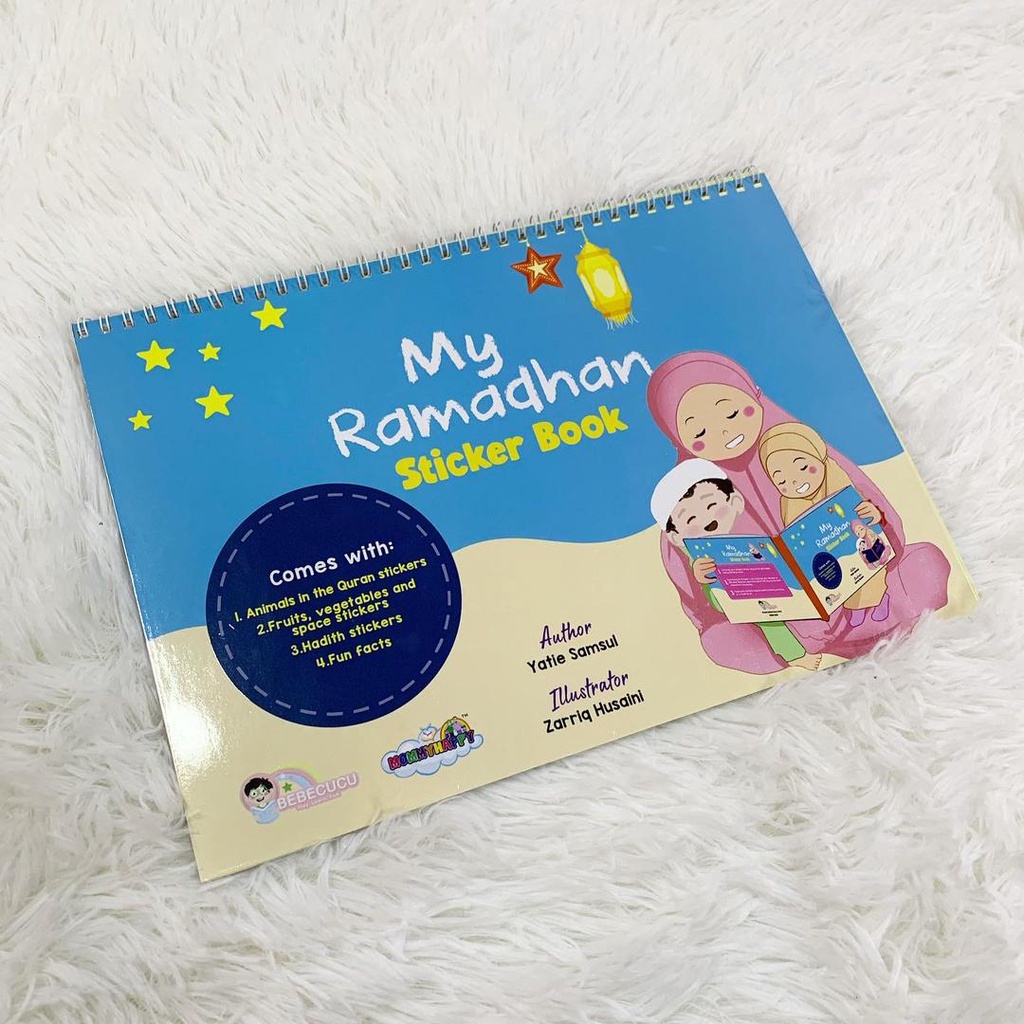 CHECKLIST - My Ramadhan Sticker Book Buku Stiker Puasa Ramadan Solat ...