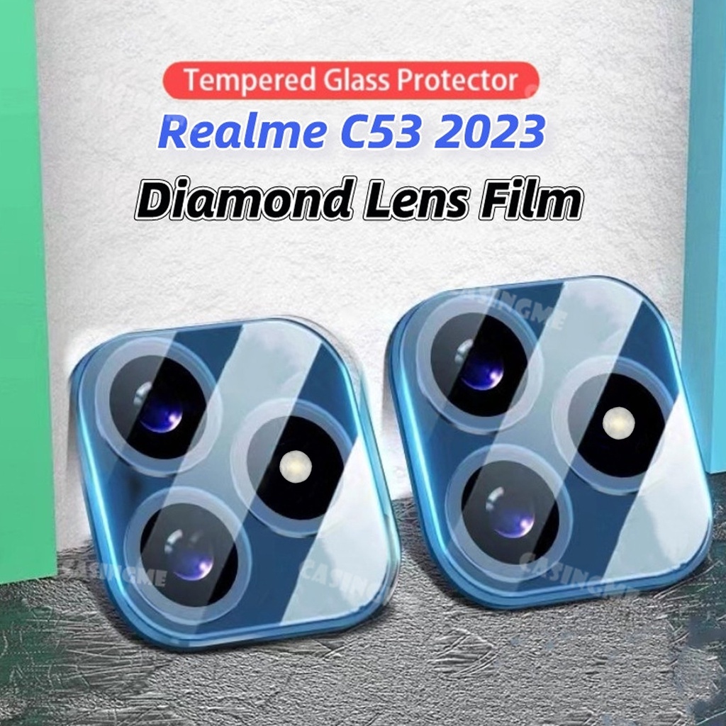 Realme C61 C63 C67 C65 C53 2023 3D Camera Lens Protector for Realme C53 ...