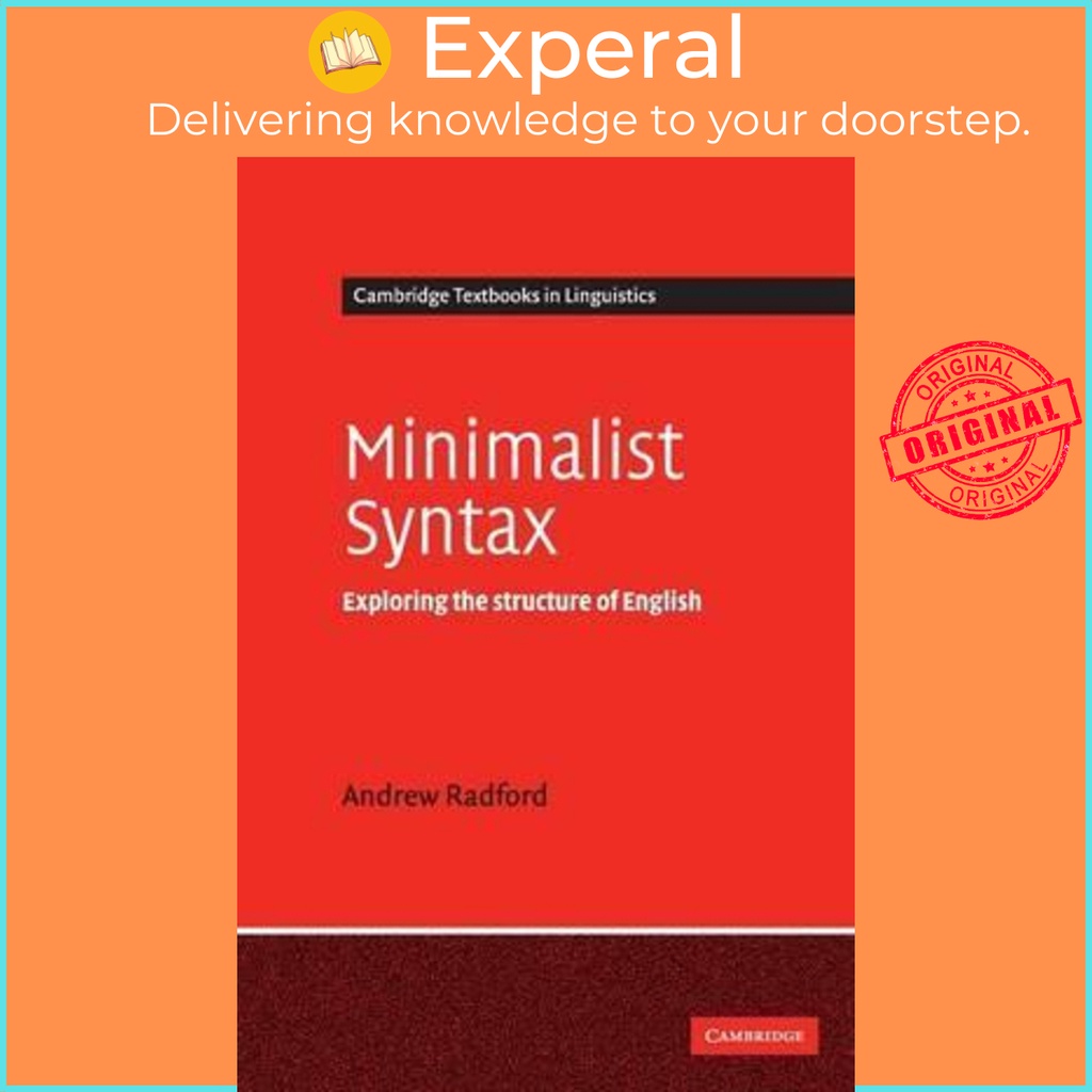 [English - 100% Original] - Minimalist Syntax : Exploring the Structure ...