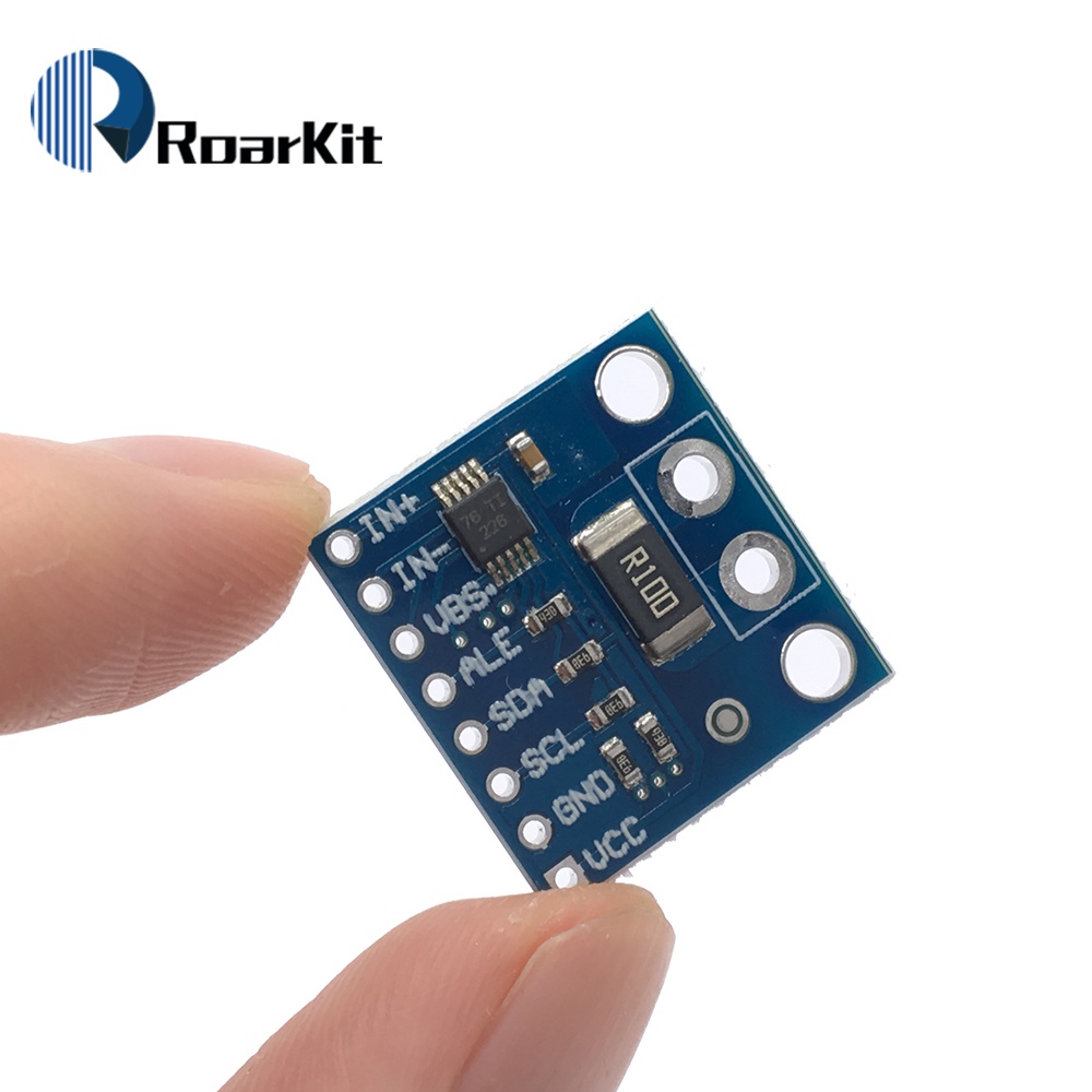 INA226 IIC I2C Interface Bi-directional Current/Power Monitoring 16 Bits Sensor Module For ...