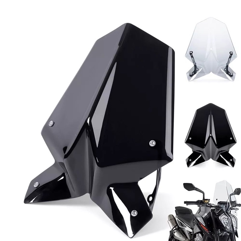 Windshield Visor KTM Duke390 Duke790 Accessories Motor Cover Complete ...