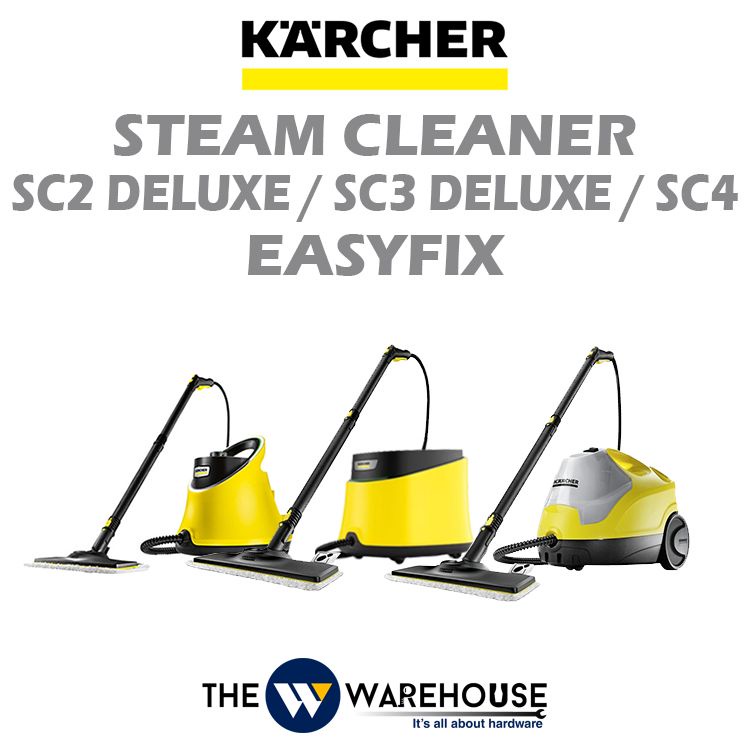 Karcher Steam Cleaner Steamer Mop SC2 Deluxe / SC3 Deluxe / SC4 EasyFix ...