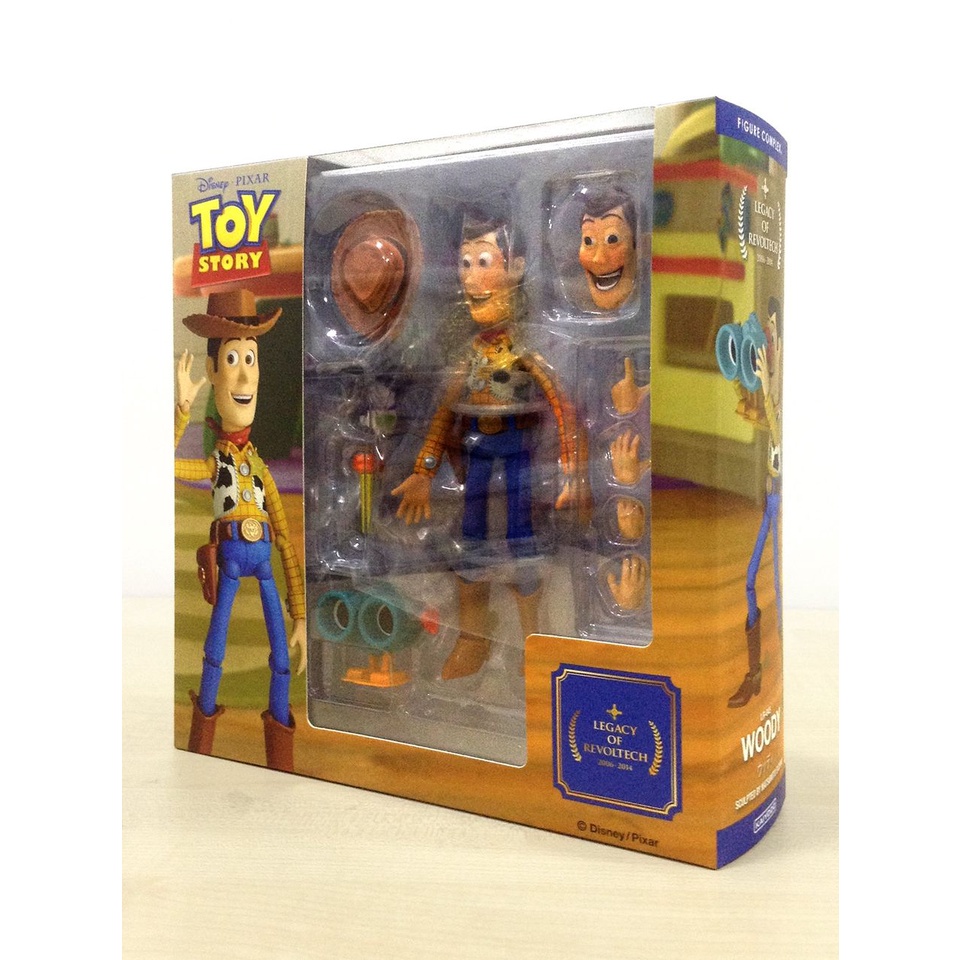 [SBT] Ready Stock - Kaiyodo Legacy of Revoltech • Disney Toy Story ...