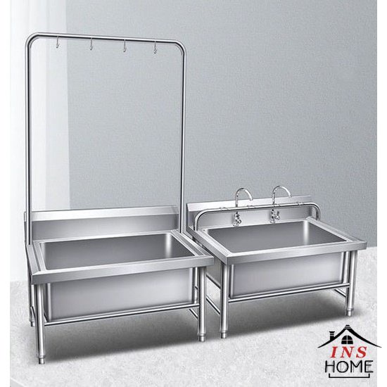 304 tainless Steel Sink Outdoor Mop Pool Home Integrated Sink Balcony ...
