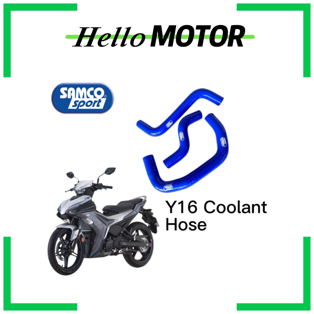 SAMCO Y16 COOLANT HOSE PIPE AIR RADIATOR YAMAHA Y16 | Shopee Malaysia