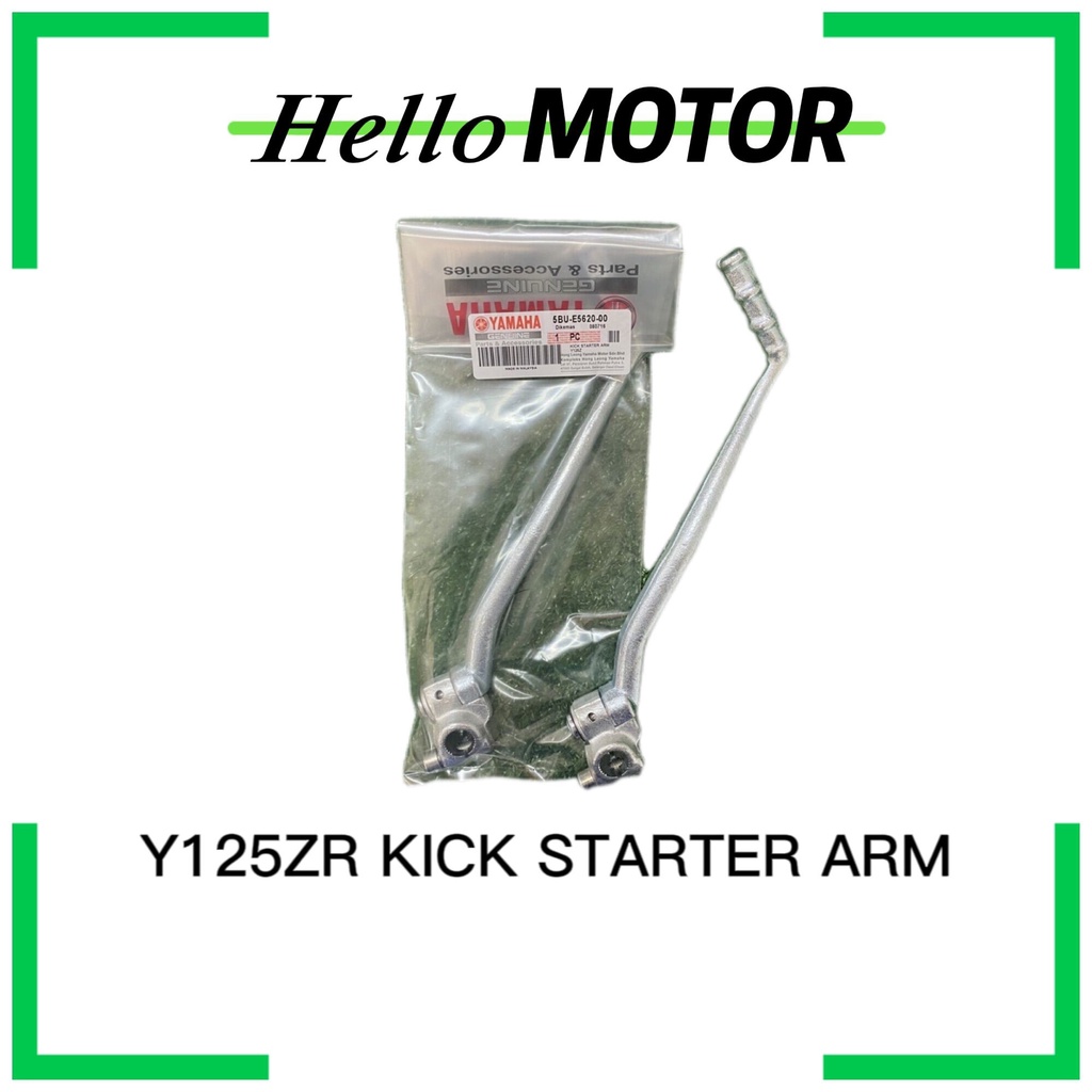YAMAHA Y125ZR Y125Z 125ZR 125Z KICK STARTER ARM ANKOR ORIGINAL PARTS ...