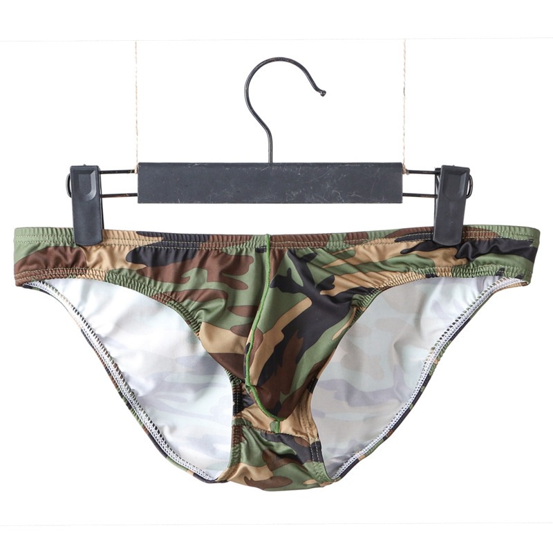 Adam Zero Men's Camouflage Army Green Brief Underwear | Shopee Malaysia