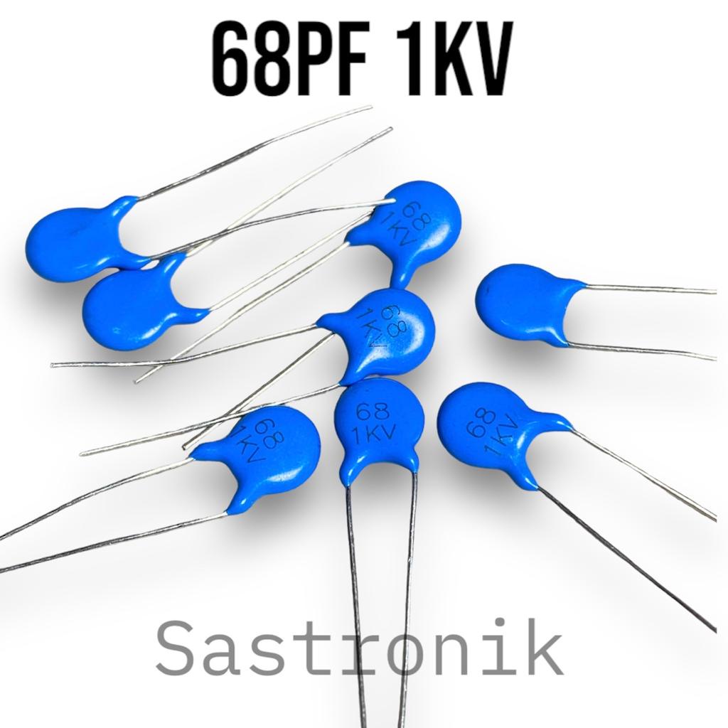 Capacitor 68pf 68 pf 1kv ready | Shopee Malaysia