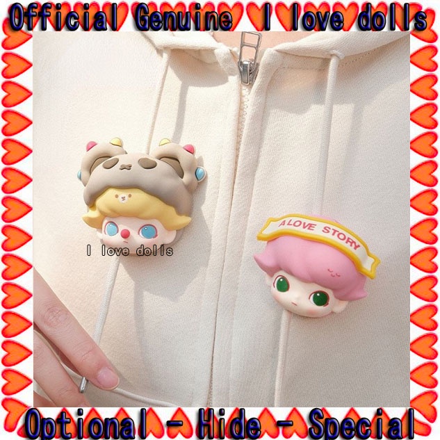 DIMOO DATE DAY COLLECTION Lanyard POPMART Charm [Genuine] Doll Cute ...