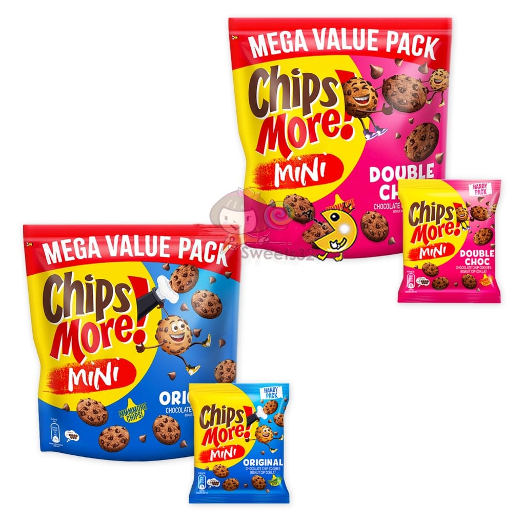 Mini Chips More Original/Double Choc 336g (24gmX14pack) | Shopee Malaysia