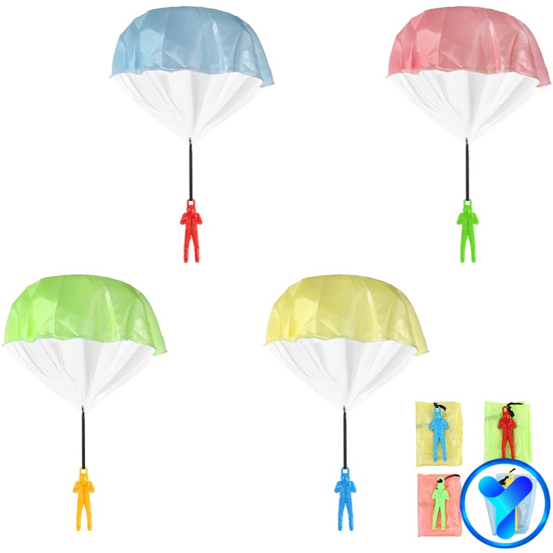 YAP Creative Hand Throwing Soldier Parachute Kids Indoor Outdoor Funny ...