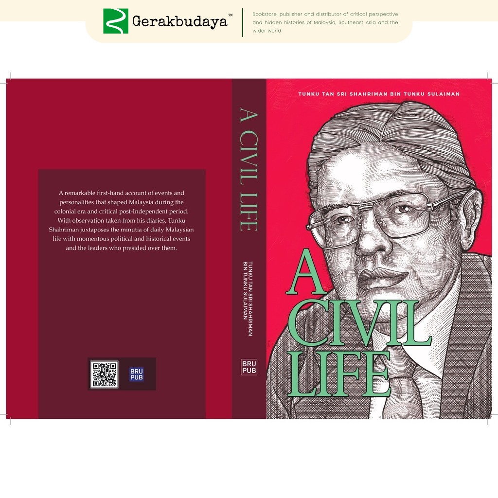 A Civil Life by Tunku Tan Sri Shahriman Bin Tunku Sulaiman | Shopee ...