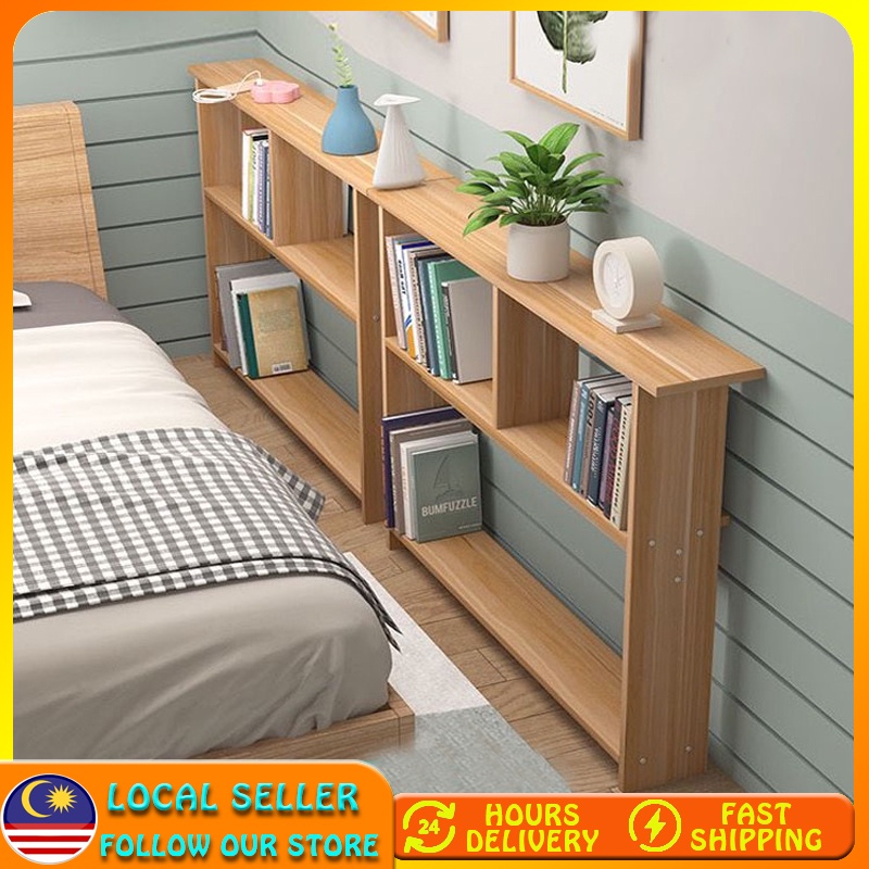 High Quality Bedside Table Narrow Table Side Cabinet Wooden Shelf ...