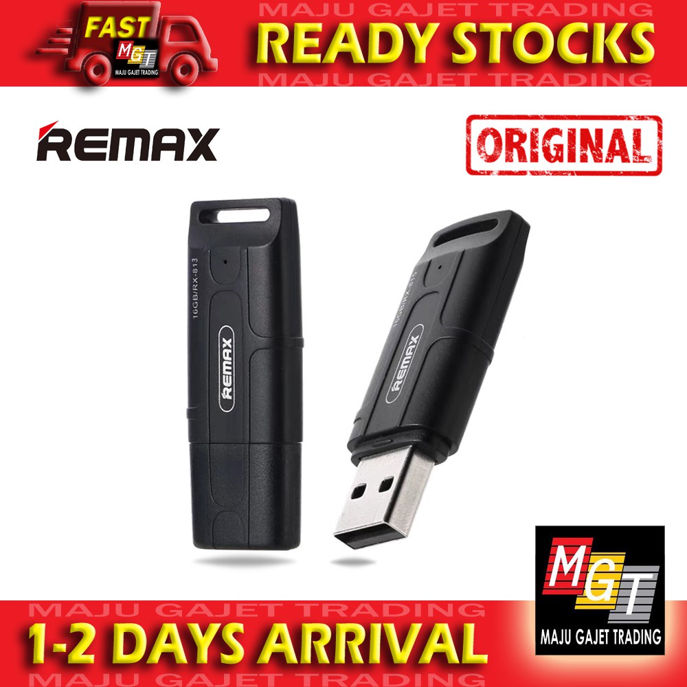 [Original] Remax 128GB | 64GB | 32GB Flash Disk Pendrive Thumb Drive ...