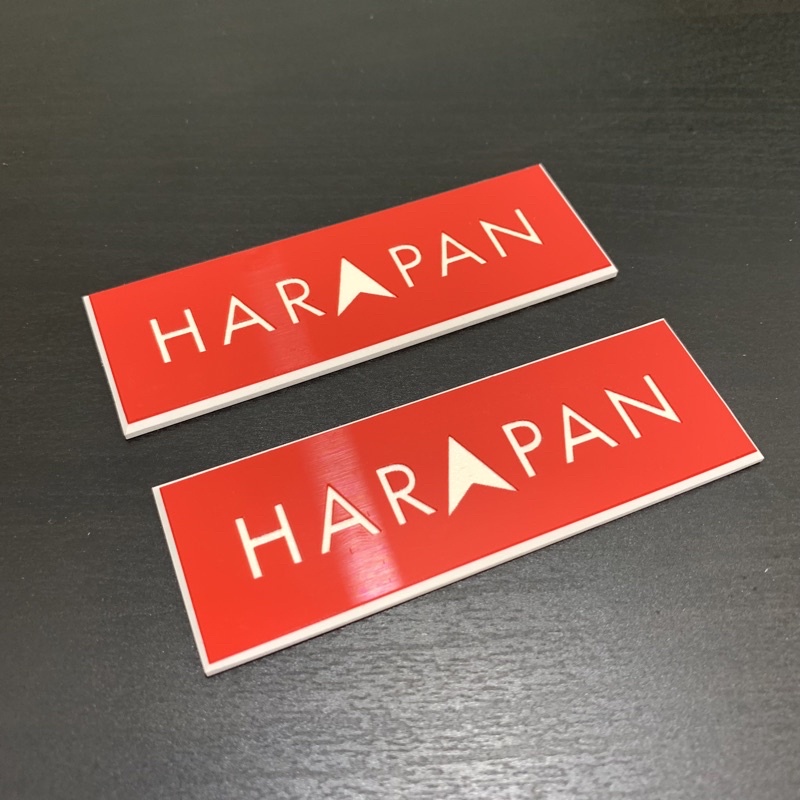 Name Tag Kelab Merah Putih Tanda Nama Baju | Shopee Malaysia