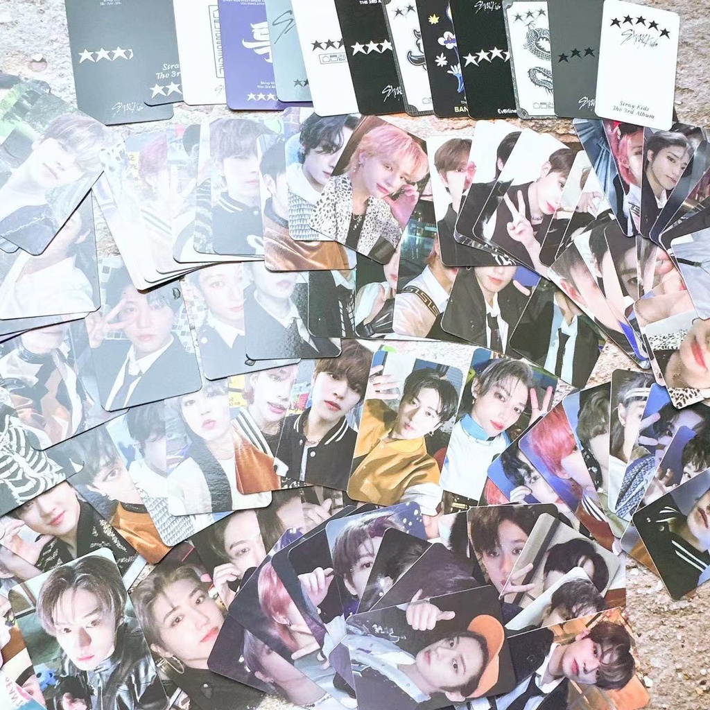 Kpop Idol Stray Kids 5 Star Album Member Style Photo Card SKZ STAY Fan ...