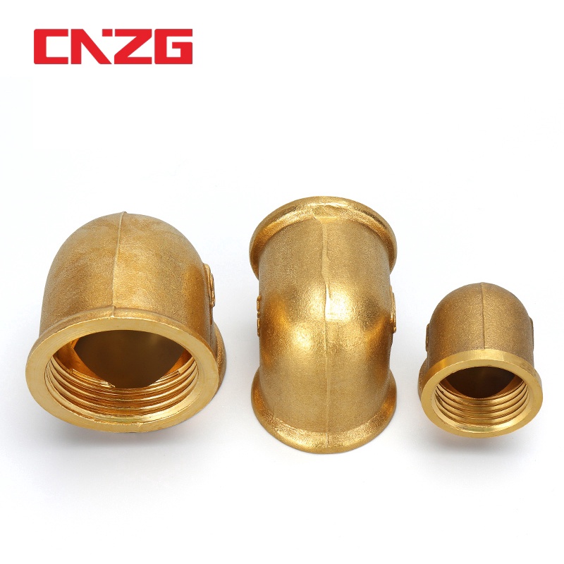 1/8" 1/4" 3/8" 1/2" 3/4" Male Female Thread Brass Equal Elbow Fittings 90 Degree Brass Elbow ...