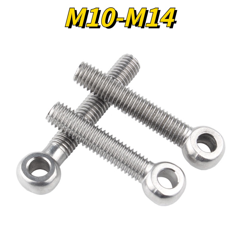 [XNY] Sus304 Screw with Hole M10/M12/M16 Flexible Bolt Flexible ...