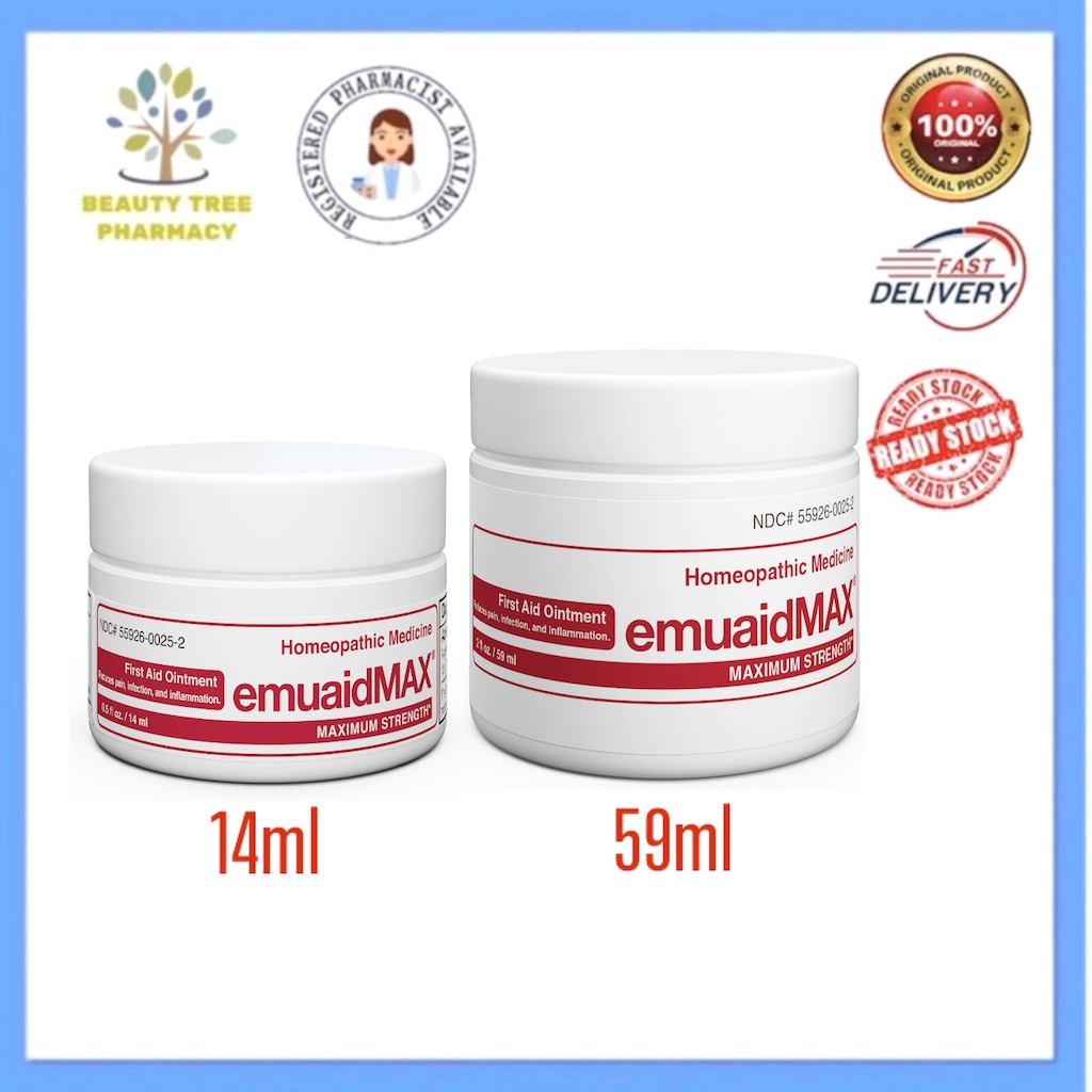 Emuaid EmuaidMAX Maximum Strength First Aid Ointment | Shopee Malaysia