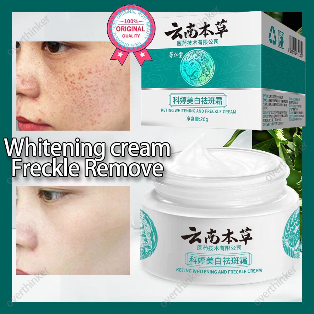 Original Dark Spot Corrector Cream Whitening Freckle Cream Powerful Removing Melasma Melanin ...
