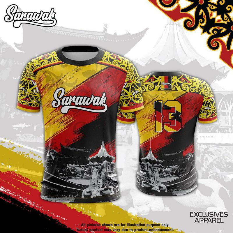 SARAWAK JERSEY EXCLUSIVE 2023 | Shopee Malaysia