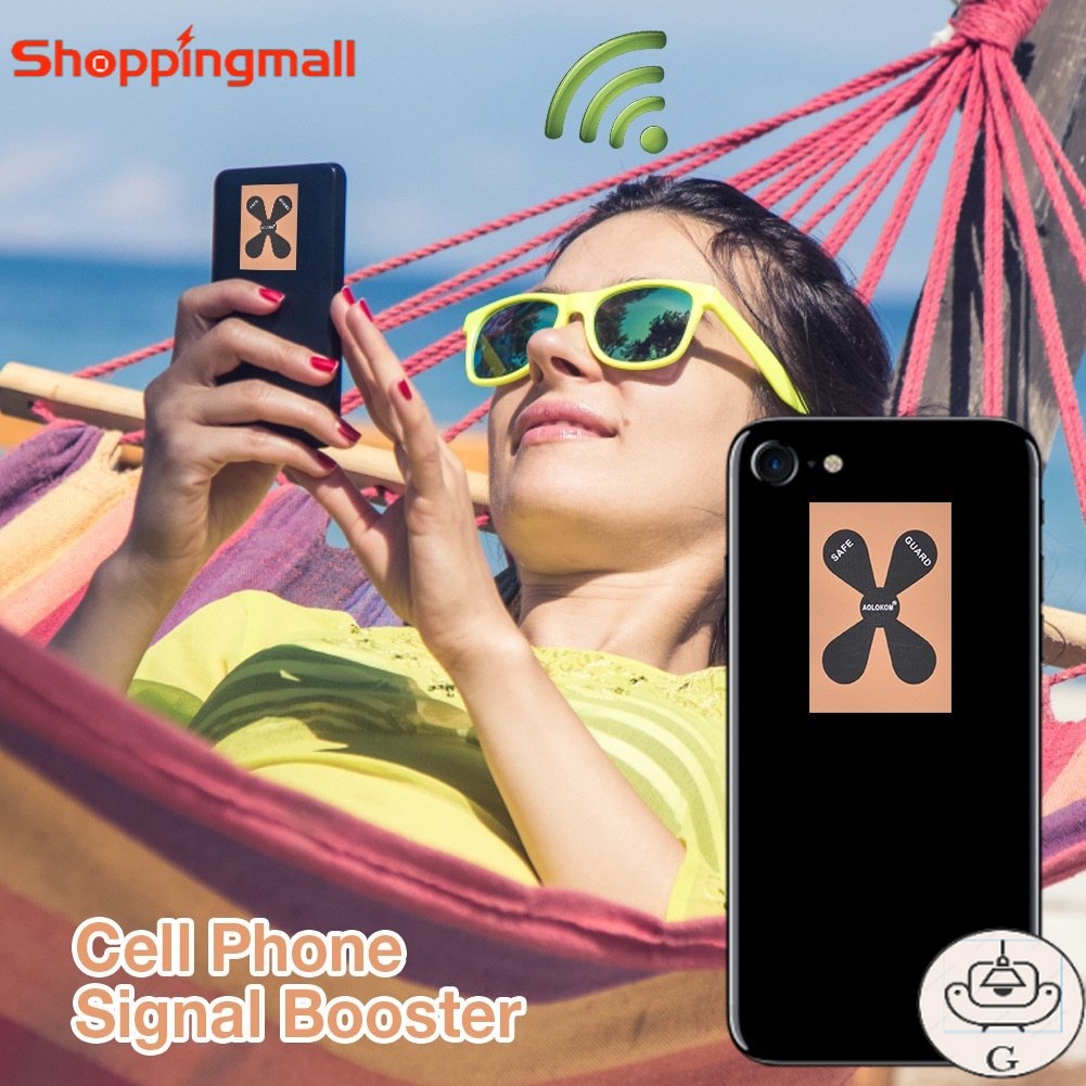 GS [Sunshine] Mini Signal Enhancement Paste Network Booster Stickers ...
