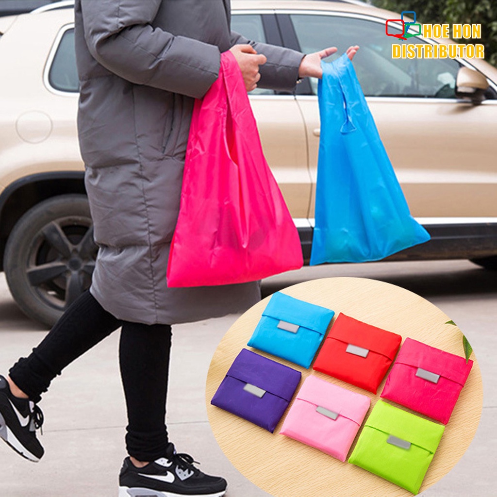 LC Foldable Reusable Bag 1pc Grocery Shopping Supermaket Reuse Beg ...