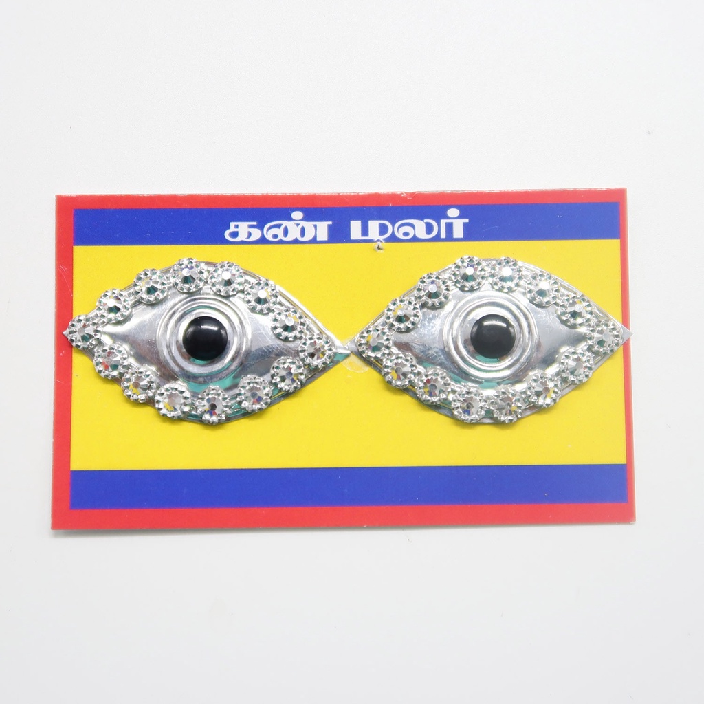 Kann Malar Eye Set for Deity Statue Amman | Stone Kanmalar - Divine ...