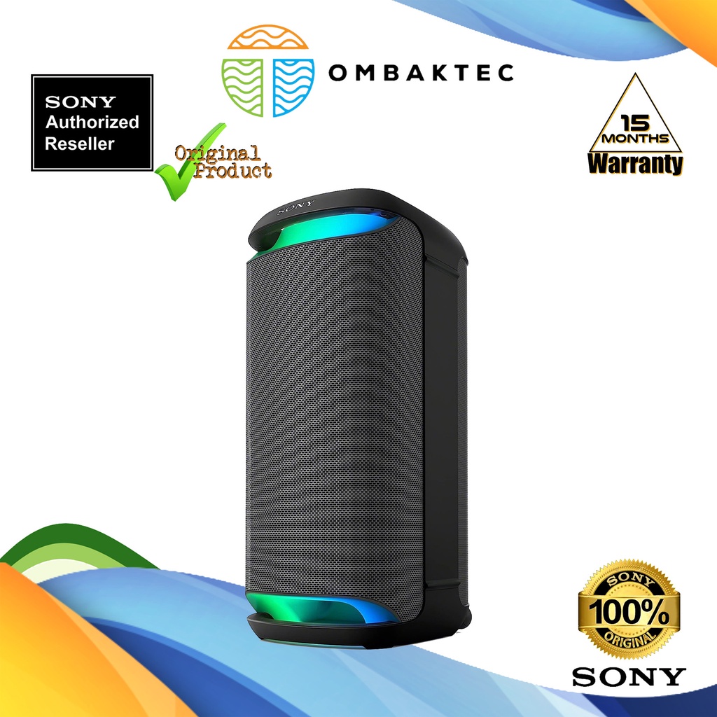 Sony SRS-XV800 Wireless Portable Bluetooth Party Speaker with Handle ...