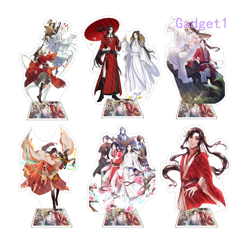 Anime Tian Guan Ci Fu Heaven Officials Blessing Hua Cheng Xie Lian ...