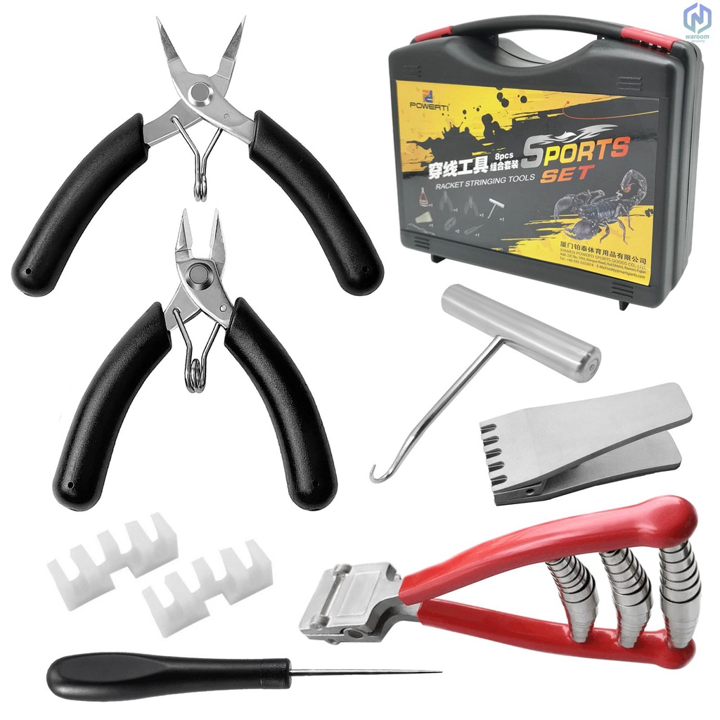 [New Arrival]Badminton Racket Stringing Combo Tools with Starting Clamp ...