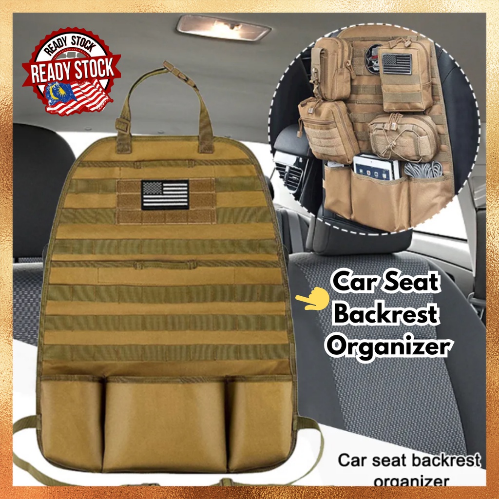 Car Seat Pocket Army Bag/Vehicle Seat Compartment/Car Organizers ...