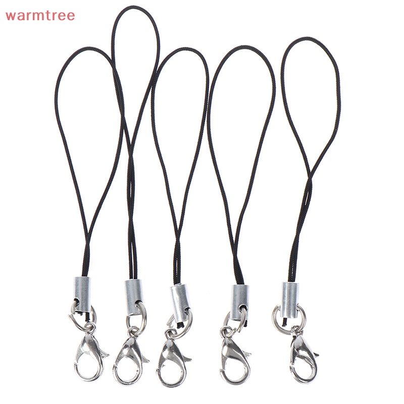 (warmtree) 10Pcs Lanyard keychain for USB flash drive strap string ...