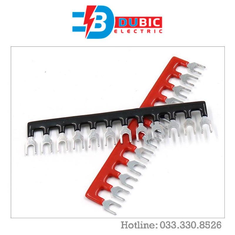 Bridge comb bar TB1512 TB2512 - 12 pins - 15A / 25A DUBIC ELECTRIC ...