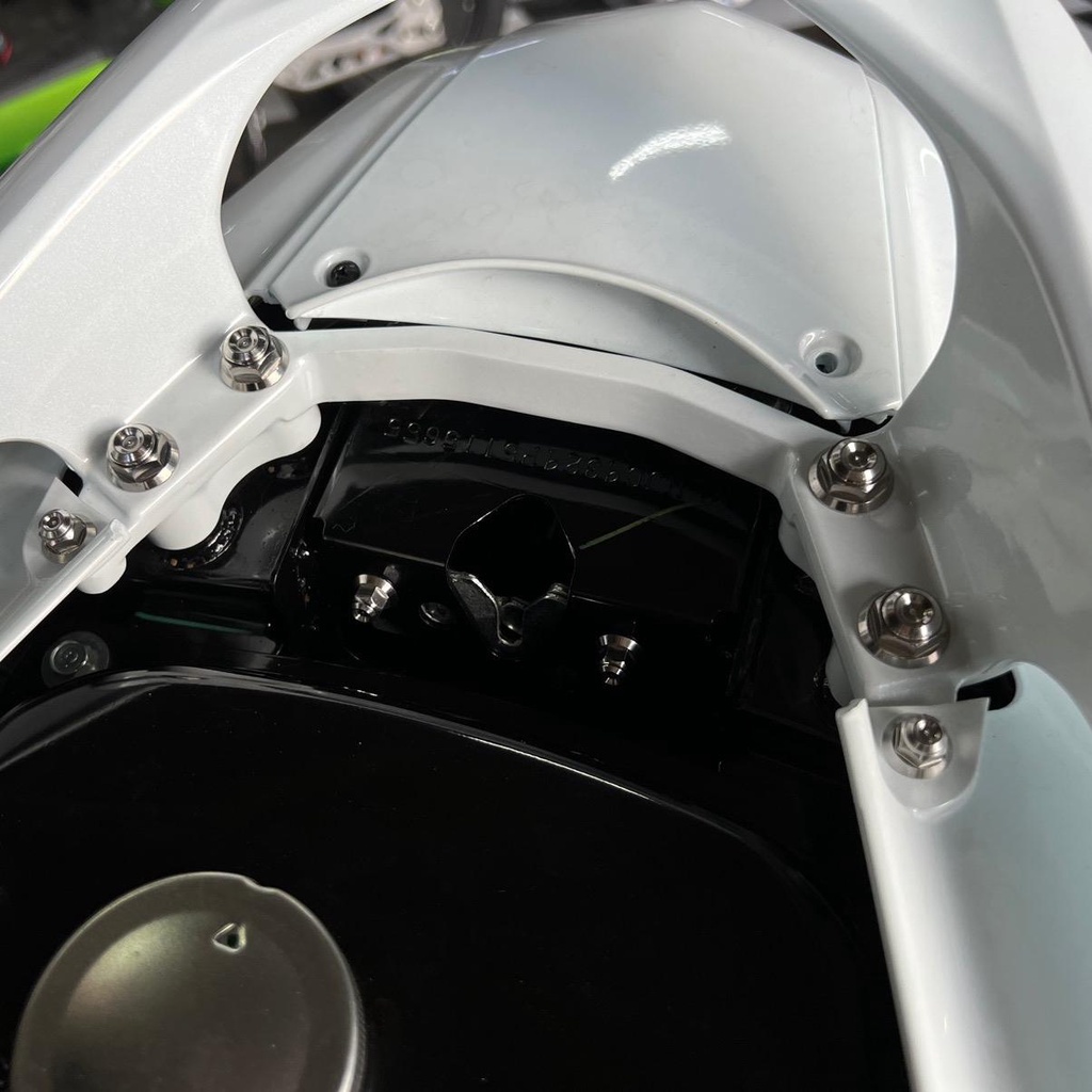 Anti-Fall Nut Set W125i LED 2023 Stainless Total 8 Field Head // Steel ...