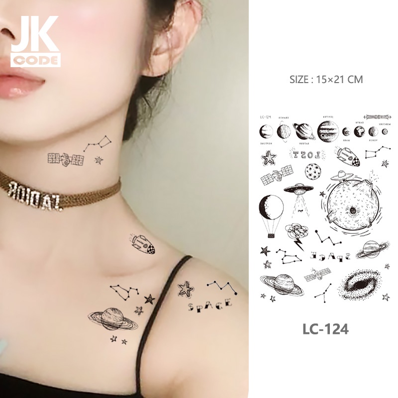 Fake Tattoo Temporary Tattoo Sticker Party Funny Theme Whole Body ...