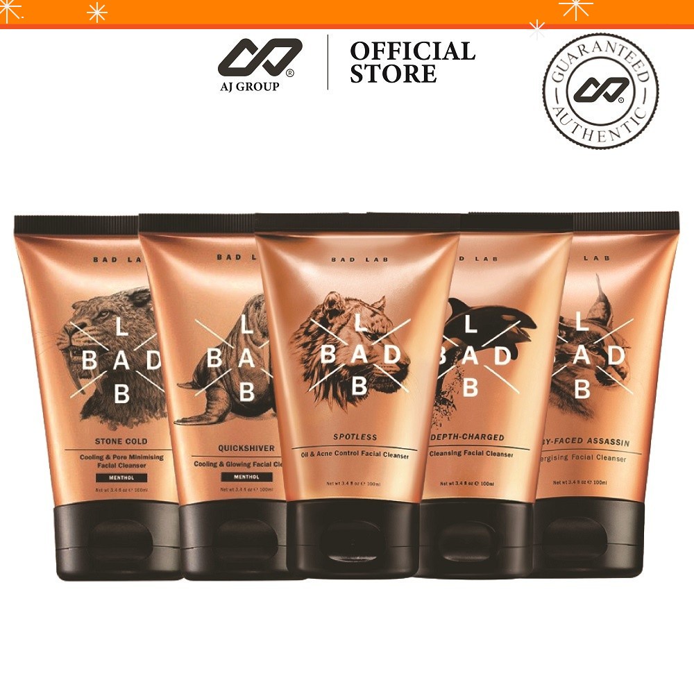 Bad Lab Facial Cleanser Face Wash (100ml) | Shopee Malaysia