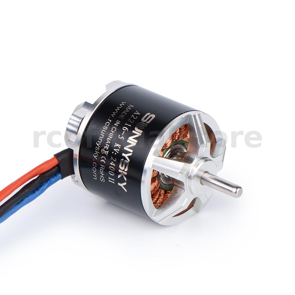 SunnySky A2216 880kv 1250kv 1400kv 2400kv 2-3S Angel Series Brushless ...