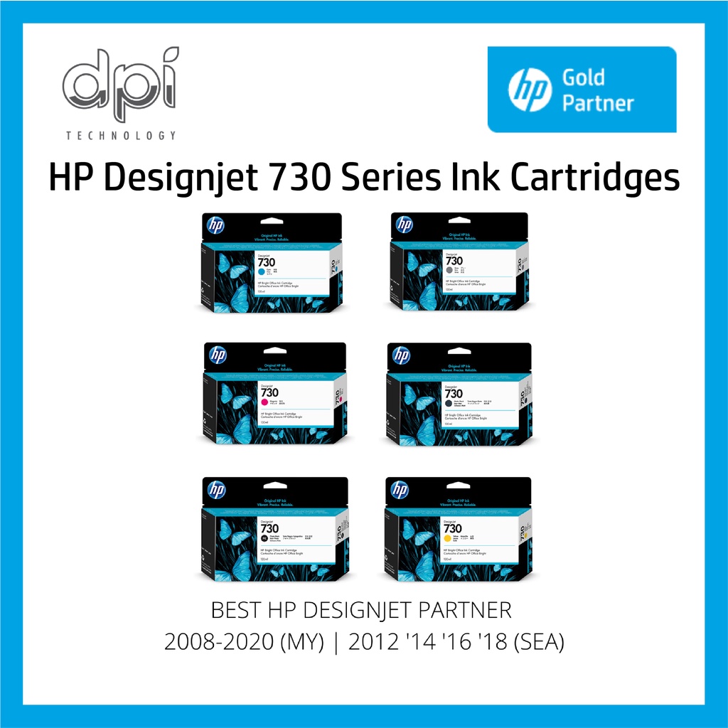 HP 730 DesignJet Ink | Shopee Malaysia
