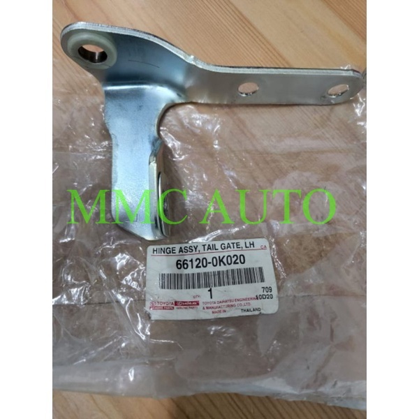 *ORIGINAL TOYOTA GUN125 HILUX 2016 REVO REAR BONNET HINGE LH/ RH TRUNK ...