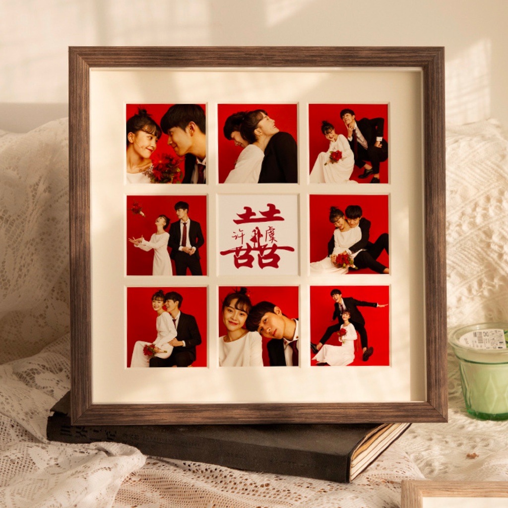 Personalize Your Space: Design Your Own Photo Wall with Our ...