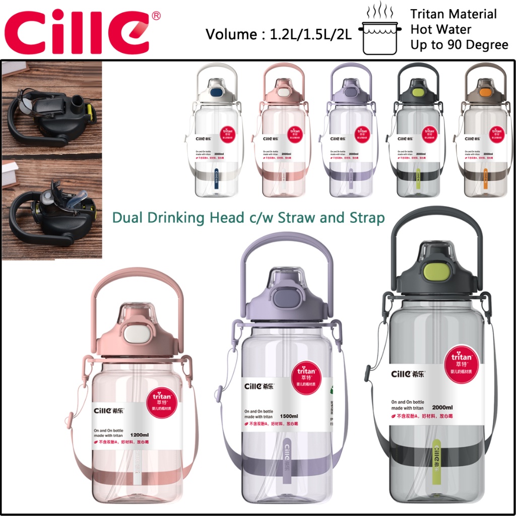 C cille (Free Dedicated Cup Holder) cille Water Cup Sports Water Cup 1 ...