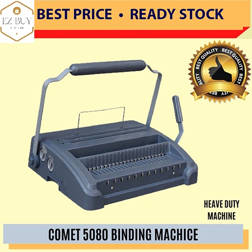 COMET CM-5080 Heavy Duty Binding Machine / Comb Binding Machine / Heavy ...