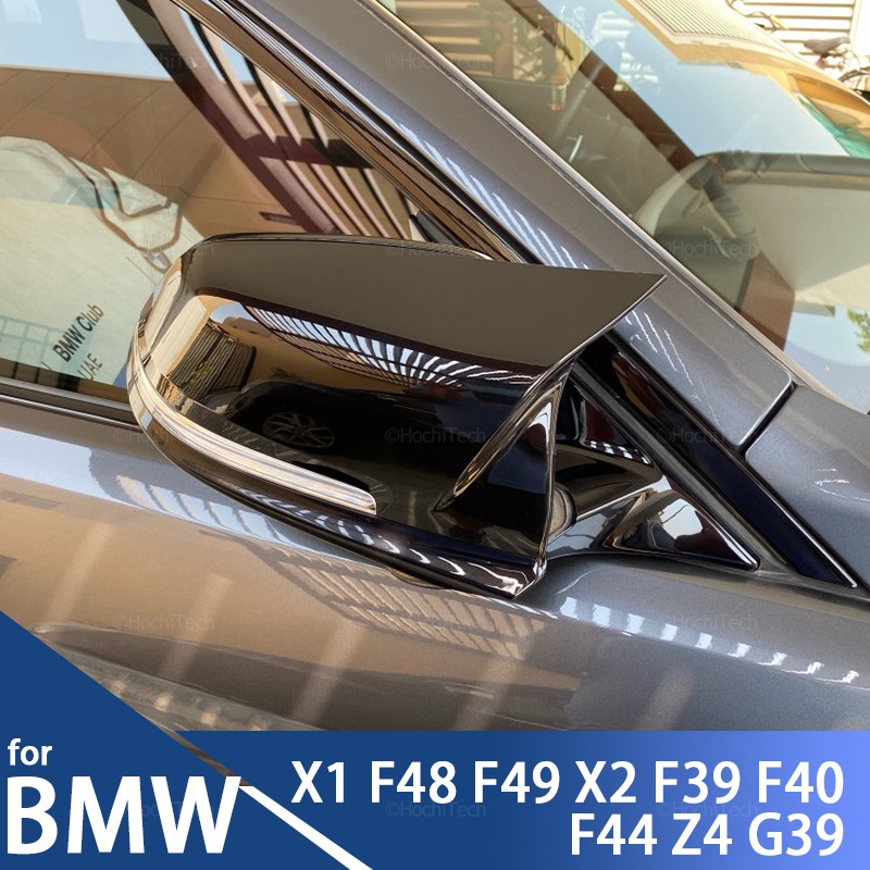 Carbon Fiber Color Gloss Black Mirror Cover For BMW X1 F48 X2 F39 F40 F53 F44 Z4 G39 Toyota ...