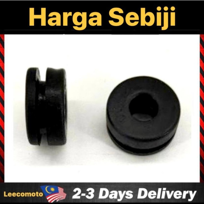 (1 biji) YAMAHA Y110SS Y110 SS SS2 Y100 SPORT 100 Side Cover Rubber ...