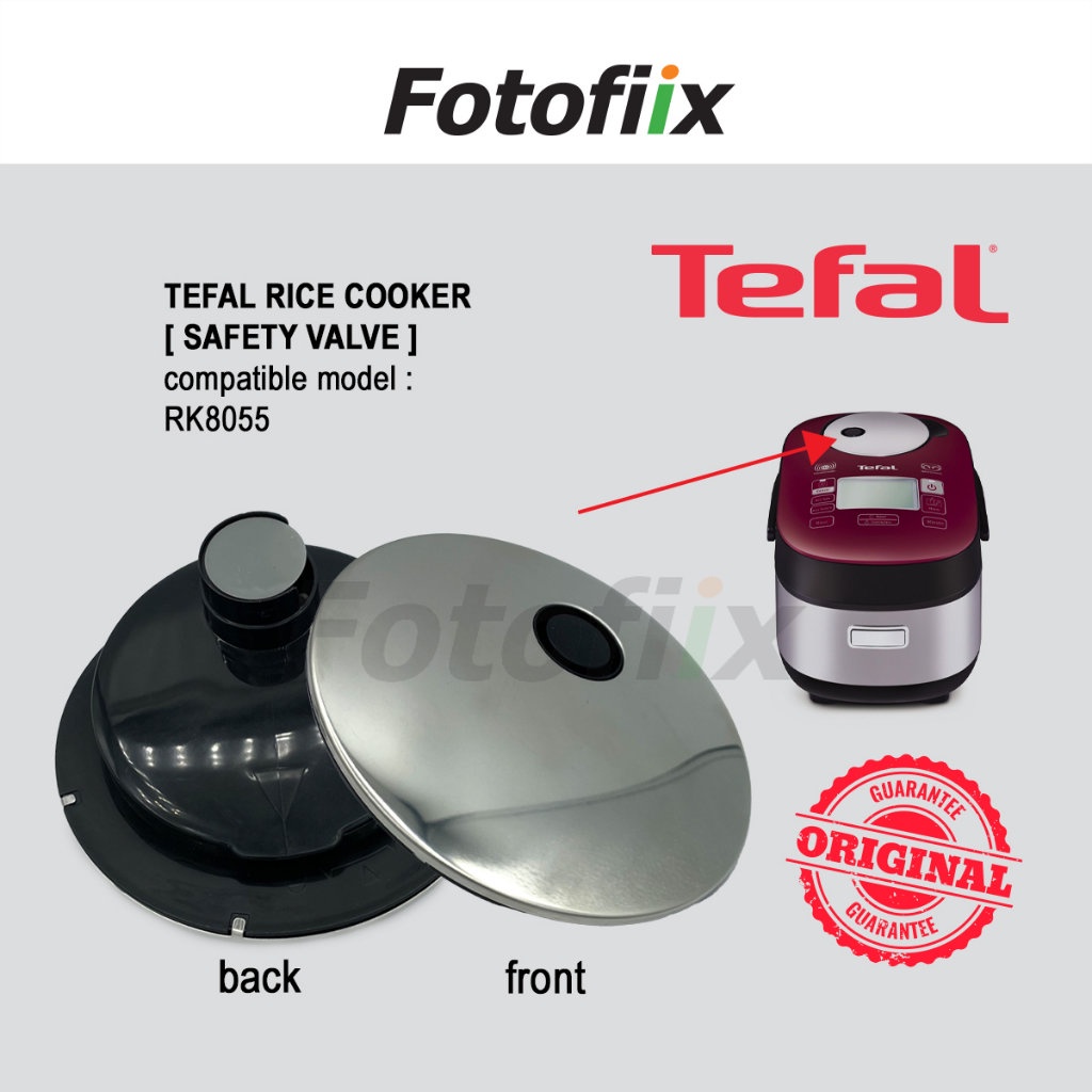 TEFAL [ SAFETY VALVE ] for Rice Cooker model RK8055 | Shopee Malaysia