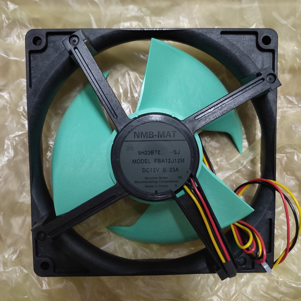 Haier Refrigerator Freezer Fan MODEL FBA12J12M DC12V 0.23A Fan Motor ...