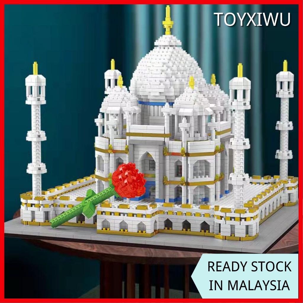 Gift Your Loved Ones a Fascinating Taj Mahal Replica with Building ...
