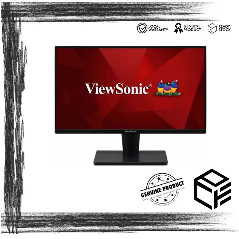 VIEWSONIC 22" VA2215-H FULL HD MONITOR - ( FHD / 75HZ / VA ) | Shopee ...